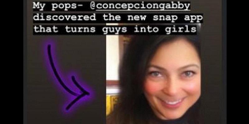 Gabby Concepcion turns into KC using Snapchat filter | GMA News Online