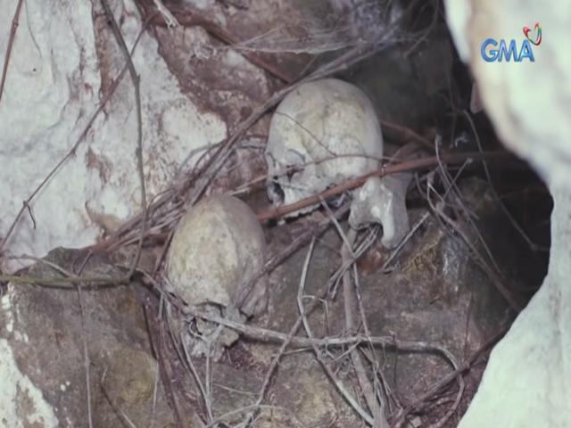 Hinihinalang buto ng mga sinaunang tao, nadiskubre sa isang kuweba sa ... Hinihinalang buto ng mga sinaunang tao, nadiskubre sa isang kuweba sa ...