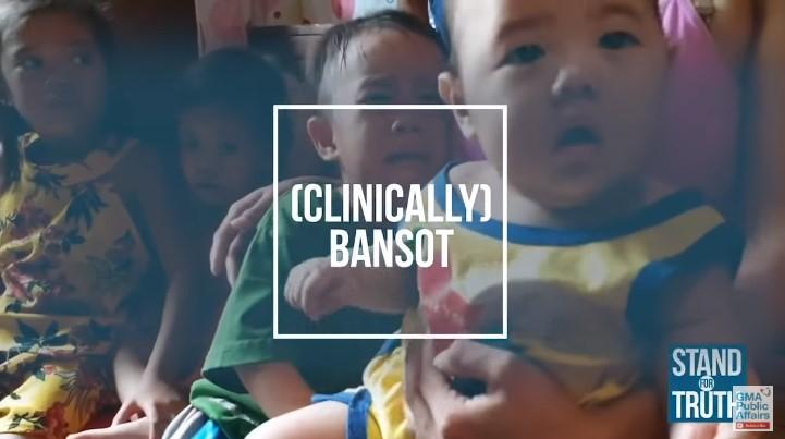 Clinically ‘bansot’ children in PHL | GMA News Online