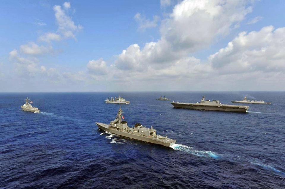 US, ASEAN to hold first-ever joint maritime drill | GMA News Online