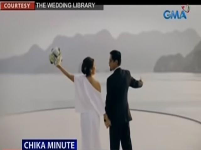 Christopher de Leon at Sandy Andolong, muling nagpakasal | Balitambayan