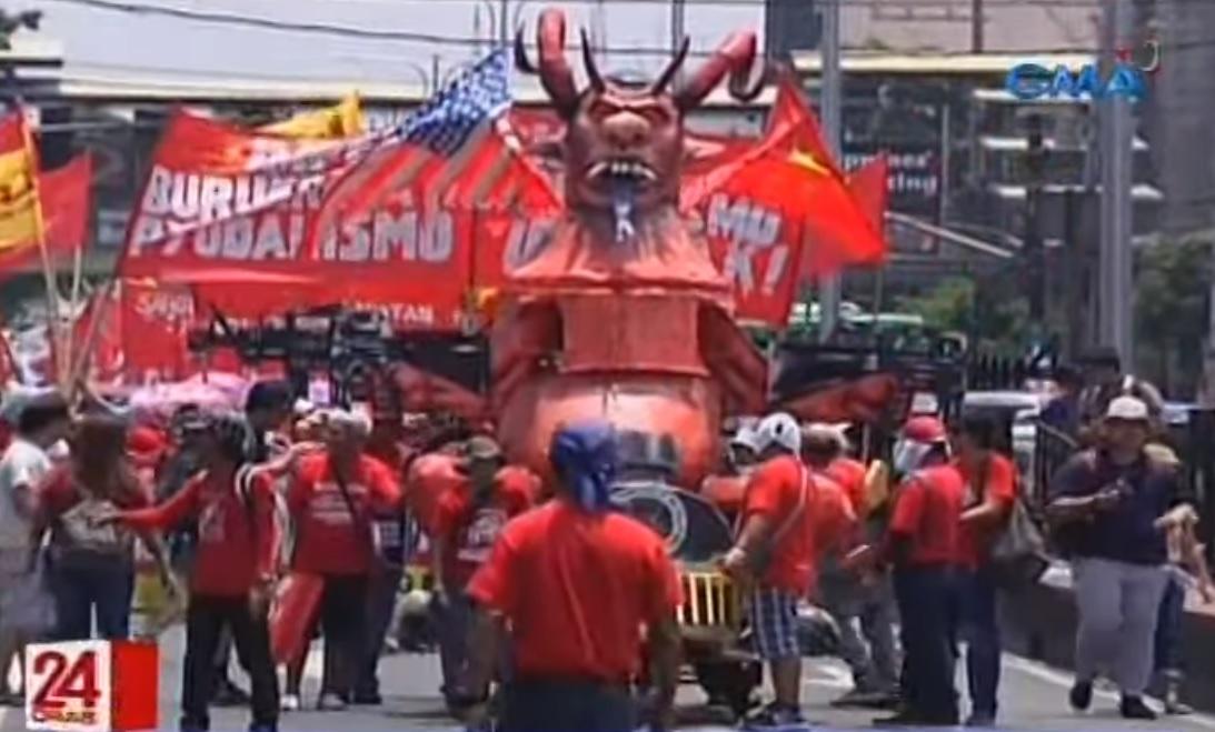 Groups hit Duterte policies, unfulfilled promises in Labor Day marches ...