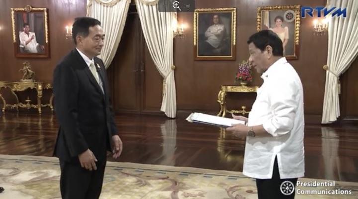 Duterte makes first public appearance after heart attack rumors | GMA ...