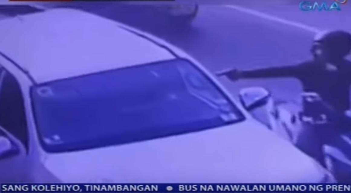 EARIST president, driver hurt in Paco ambush | GMA News Online