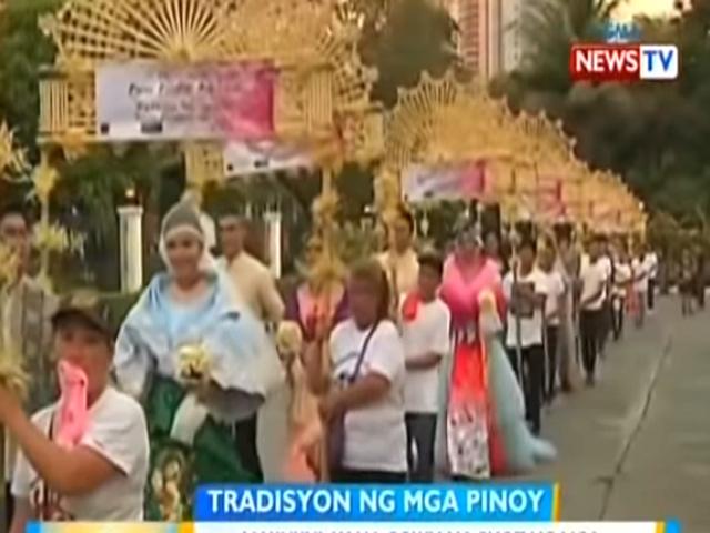 Ano ang kaibahan ng Flores de Mayo at Santacruzan? | Balitambayan