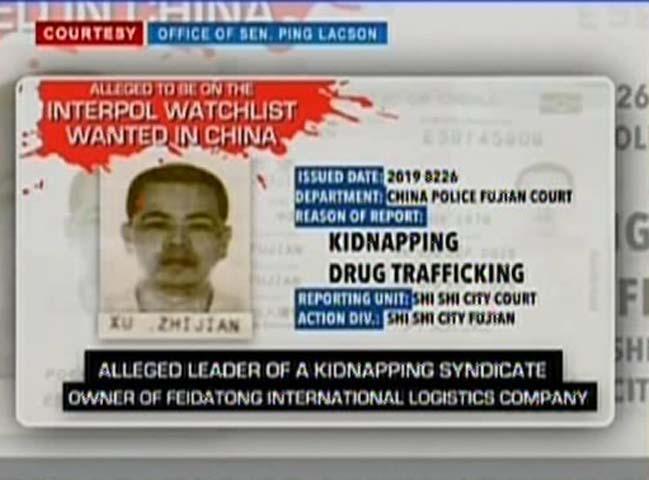 BI probes entry and exit of Chinese nat'l in Interpol watch-list | GMA ...