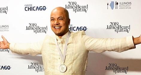 Pinoy chef Tom Cunanan bags James Beard award for Best Chef: Mid ...