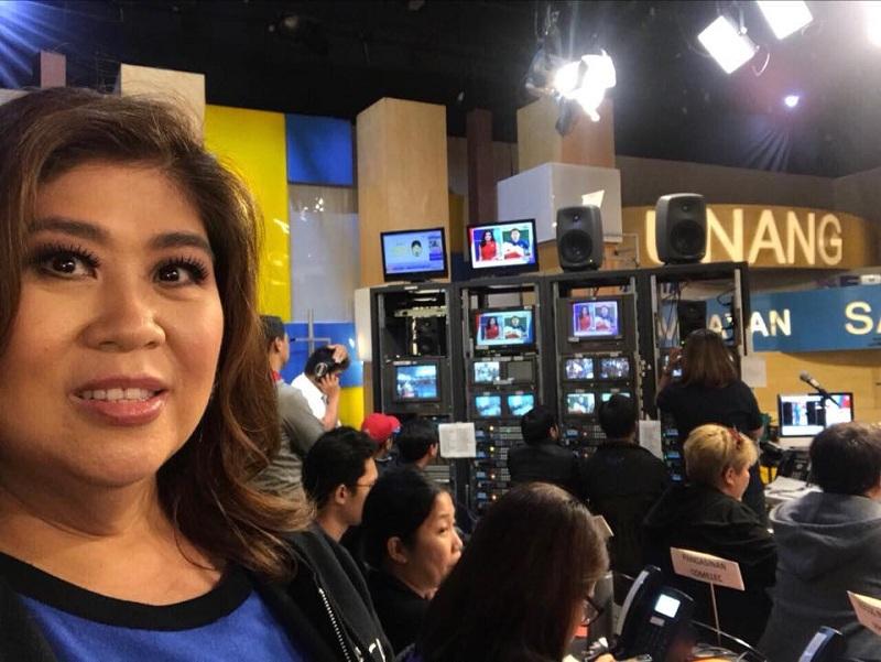 Jessica Soho gives a sneak peek of election coverage behind the scenes ...