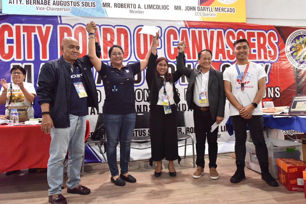 Menchie Abalos proclaimed as Mandaluyong mayor; Anthony Suva as vice ...