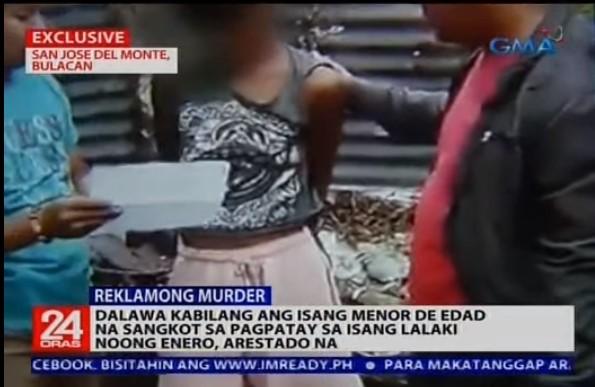 16-anyos na binatilyo, arestado dahil sa kasong murder sa Bulacan | Balitambayan
