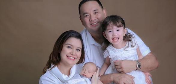 Nadine Samonte shares family photo with Baby Titus, their newest bundle ...