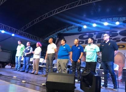 Otso Diretso bets hold last provincial sortie in Cavite | GMA News Online