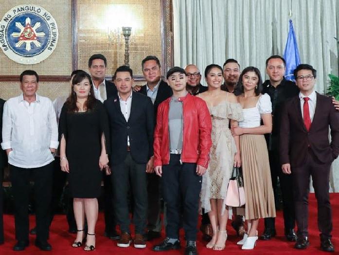 Gretchen Ho invited to Duterte dinner, still lands on Panelo matrix ...