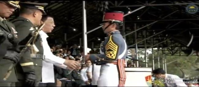 Five female cadets, including topnotcher, lead Sunday's PMA grad rites ...