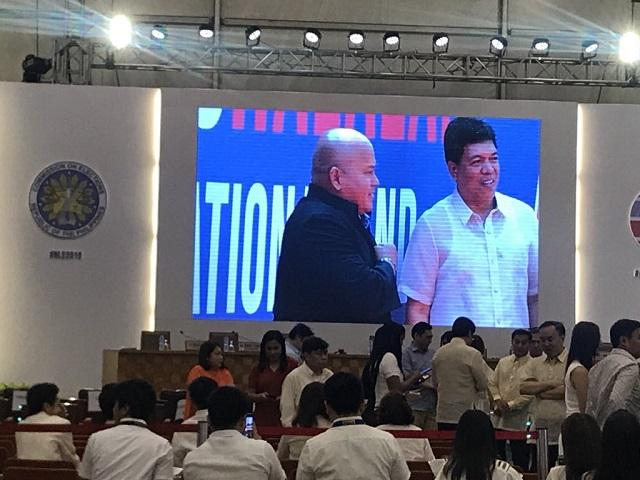 Senators-elect arrive at PICC ahead of proclamation | GMA News Online