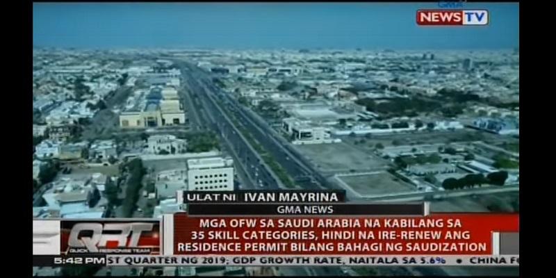 OFWs in 35 skill categories affected by latest 'Saudization' advisory ...