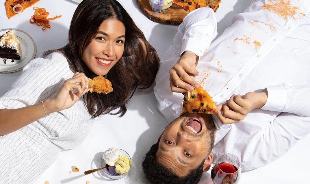 Quark Henares and Bianca Yuzon get creative with food for their prenup ...