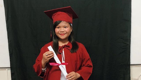 Ryzza Mae proudly posts graduation photo | GMA News Online