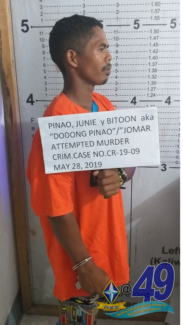 Police, military nab suspect tagged in IP leader slay | GMA News Online