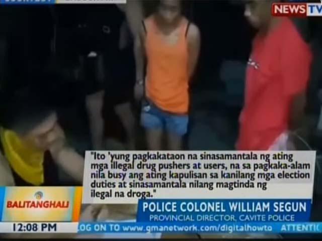 8 drug suspek, kabilang ang isang 'most wanted,' timbog sa Cavite ...
