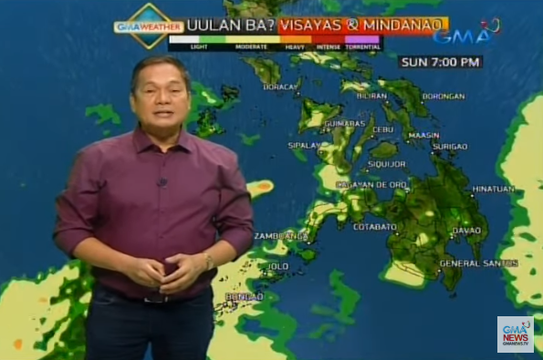 Thunderstorms in Visayas, Mindanao expected over the weekend | GMA News ...