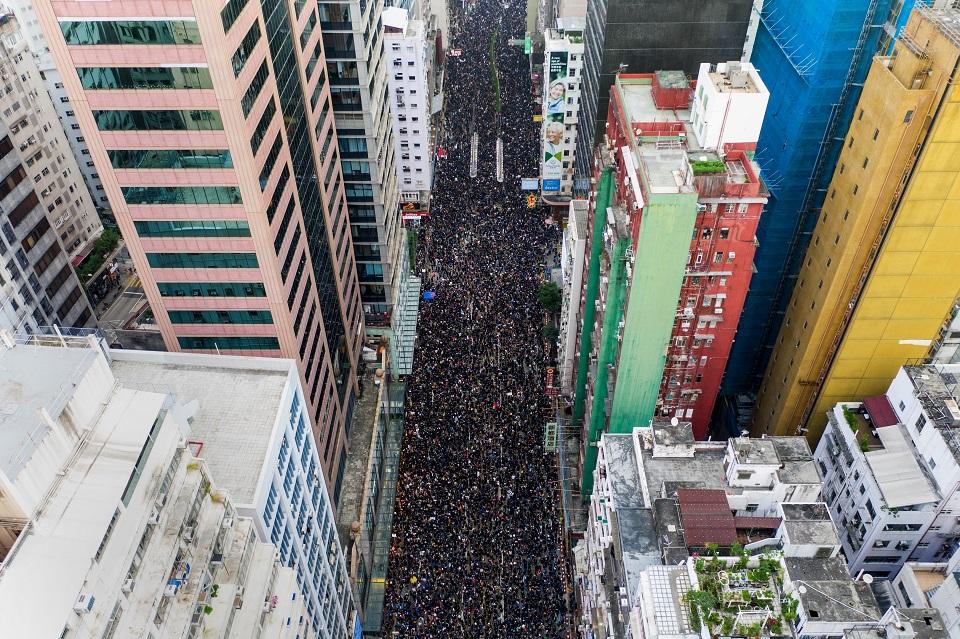 Pressure Builds On Hong Kong Leader Lam As Democracy Activist Vows To