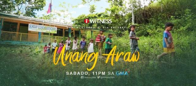 'Unang Araw,' dokumentaryo ni Pia Arcangel, ngayong Sabado sa 'I-Witness'