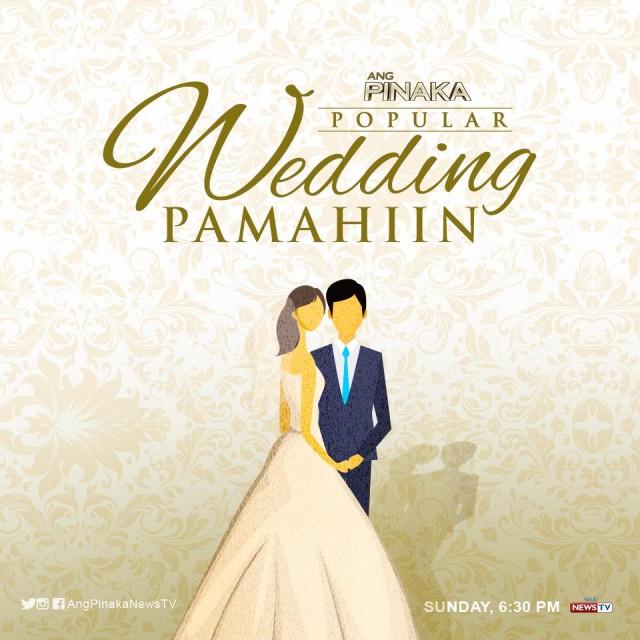 'Ang Pinaka' lists down the most Popular Wedding Pamahiin | GMA News Online