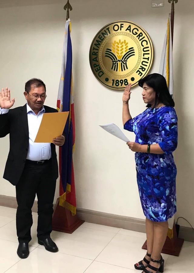 New NFA administrator Dansal assumes post | GMA News Online