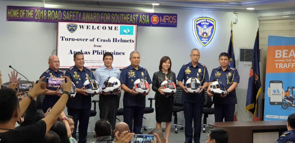 Angkas’ pilot run earns support from PNP-HPG | GMA News Online