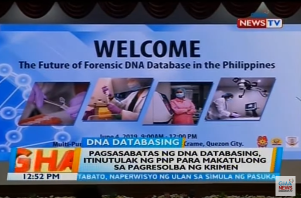 PNP pushes for DNA database system | GMA News Online