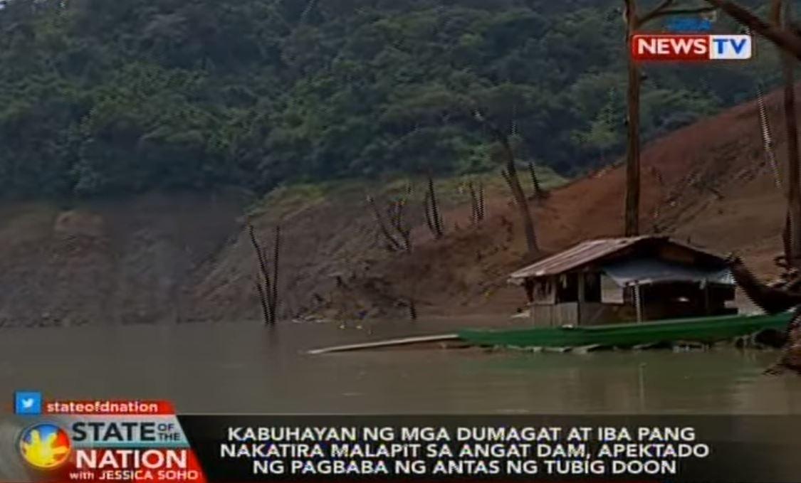 Dumagat tribe's livelihood affected by the depleting water level in ...