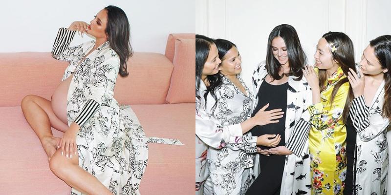 Georgina Wilson is expecting another baby boy | GMA News Online