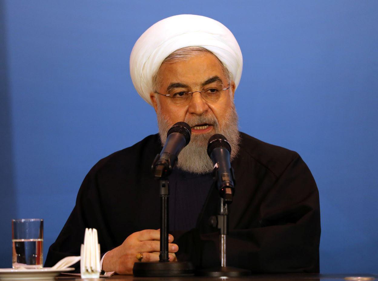Rouhani says Iran wants dialogue, working to 'prevent war' | GMA News ...