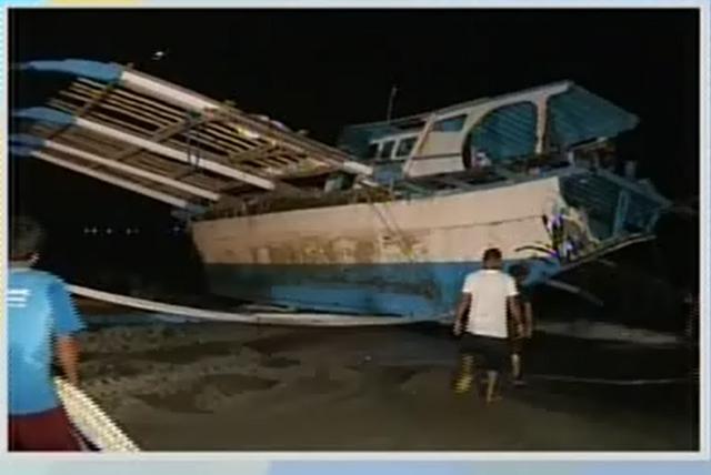 Accidental or intentional, fact remains Chinese vessel abandoned Pinoy ...
