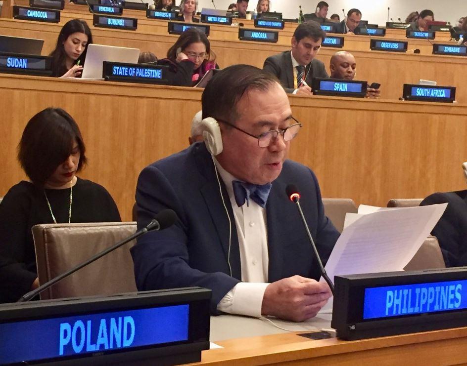 Locsin in defense of PHL before UN: Strong government is better | GMA ...