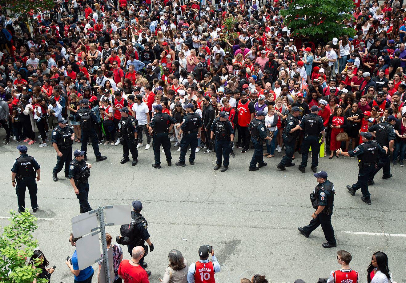 Shooting mars Toronto Raptors NBA victory parade attended by 2 million ...