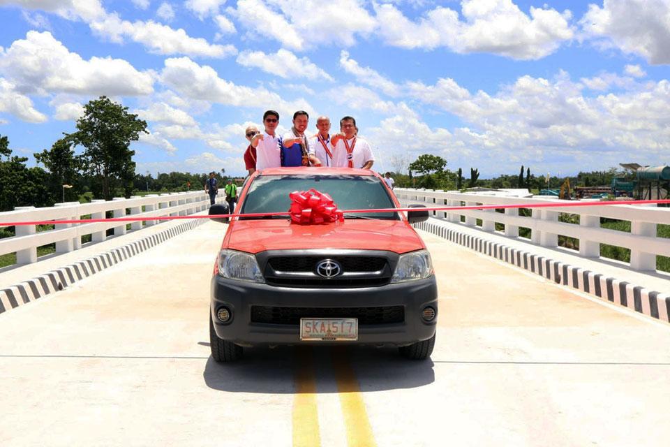 450-meter bridge across Cagayan River inaugurated | Photos | GMA News ...