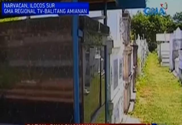 17-anyos, nanira ng ilang nitso sa Ilocos Sur; isang bangkay, nilagyan ...
