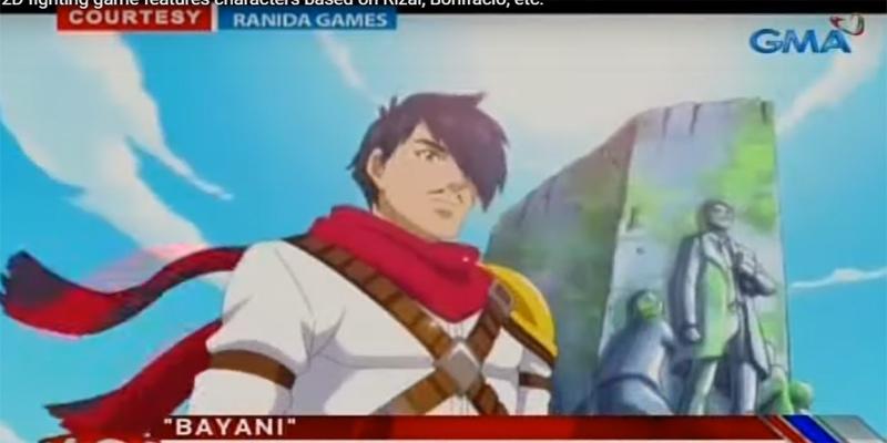 Pinoy computer fighting game, tampok ang mga bayani at makasaysayang ...