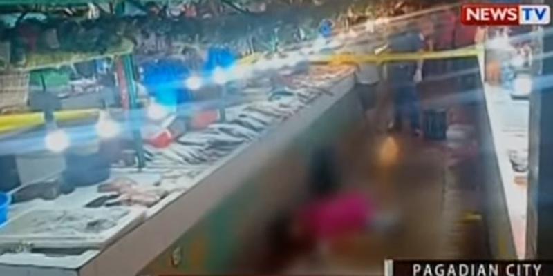 Kapitan ng barangay at isang tanod na namimili sa palengke, patay sa pamamaril | Balitambayan