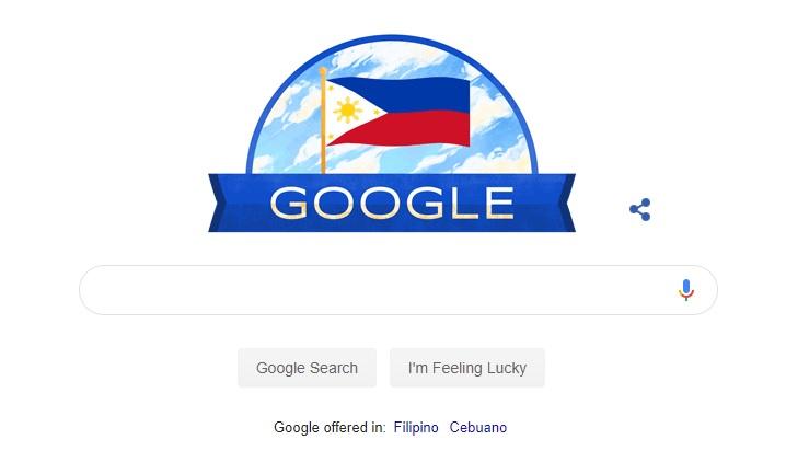 Google celebrates PHL Independence Day with latest doodle | GMA News Online