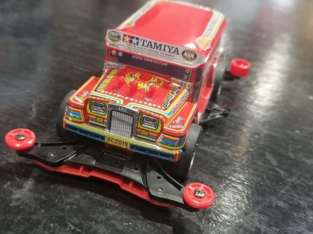 Iconic PHL jeepney is new Tamiya model kit | GMA News Online