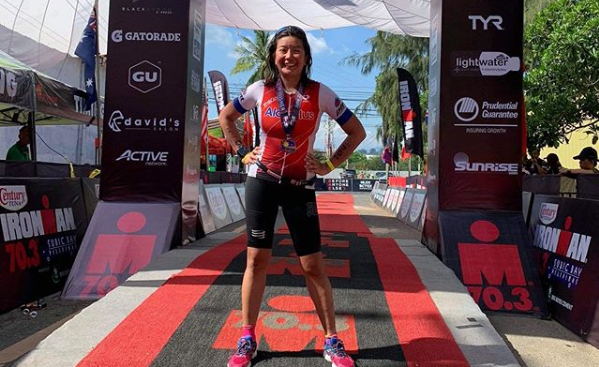 Kara David completes first IronMan race, couldn't help but cry at the ...