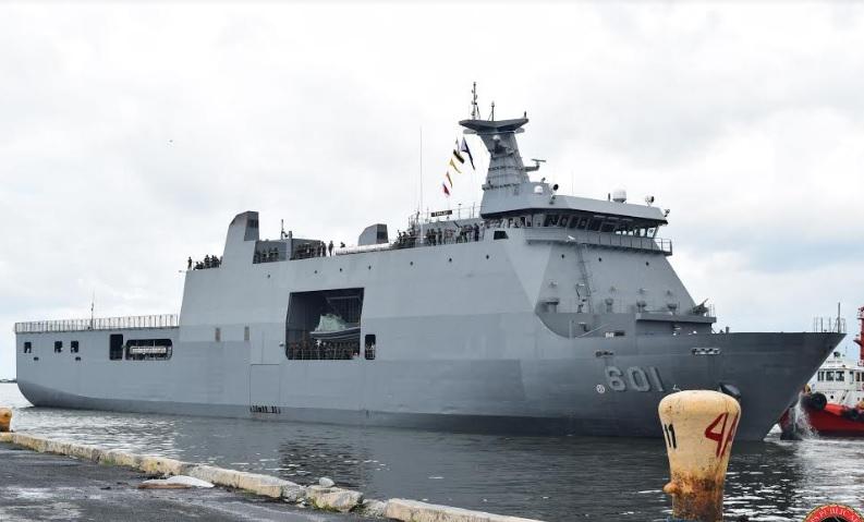 Freshly trained Marines set sail for Sulu | GMA News Online