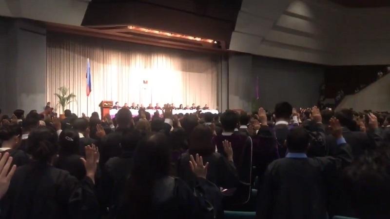 Justice Bernabe to new lawyers: Integrity is non-negotiable | GMA News ...