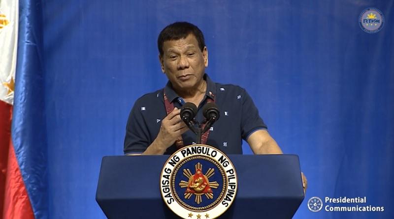 Duterte to NPA: You are about to end | GMA News Online