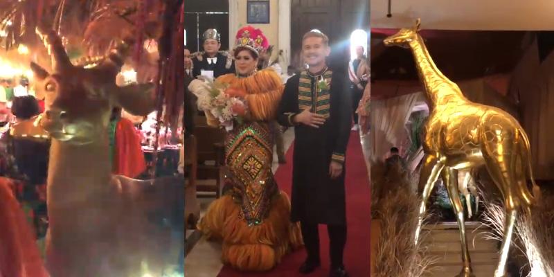 Tessa Prieto, Dennis Valdes mark 25th wedding anniversary with African ...