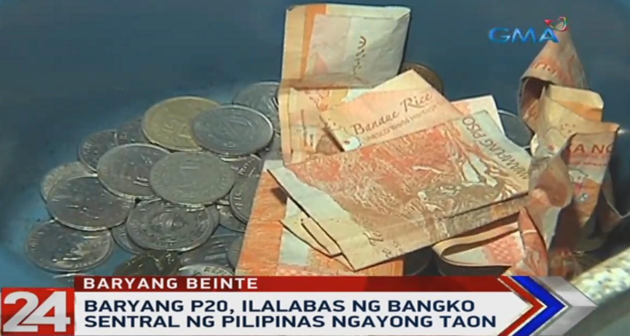 BSP releases new design for 5-peso coin, introduces 20-peso coin ...