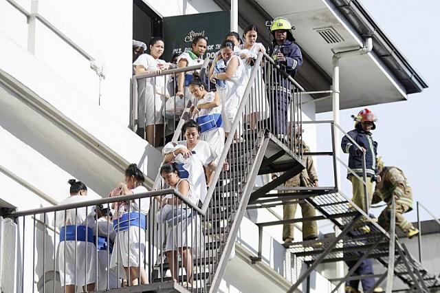 Fabella Hospital patients evacuate as nearby Sta. Cruz fire reaches 4th ...